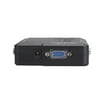 StarTech SV411KUSB 2 Port USB KVM Switch w/ Audio & Cables - Walmart.com