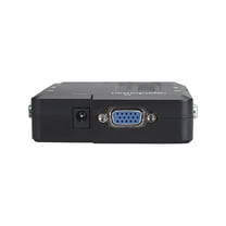 StarTech SV411KUSB 2 Port USB KVM Switch w/ Audio & Cables - Walmart.com