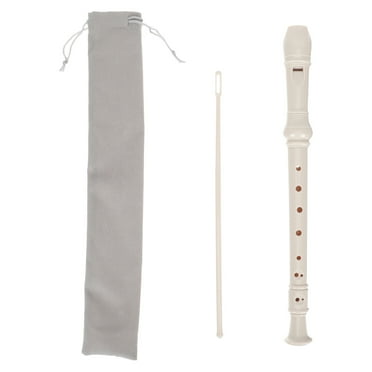 Lyons Plastic Soprano Recorder with Fingering Chart, Musical Instrument ...
