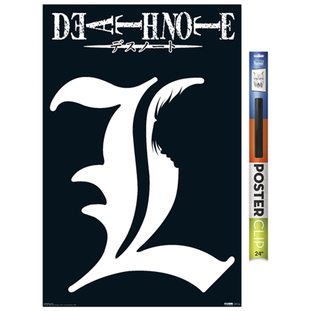 Death Note - L Symbol - Walmart.com