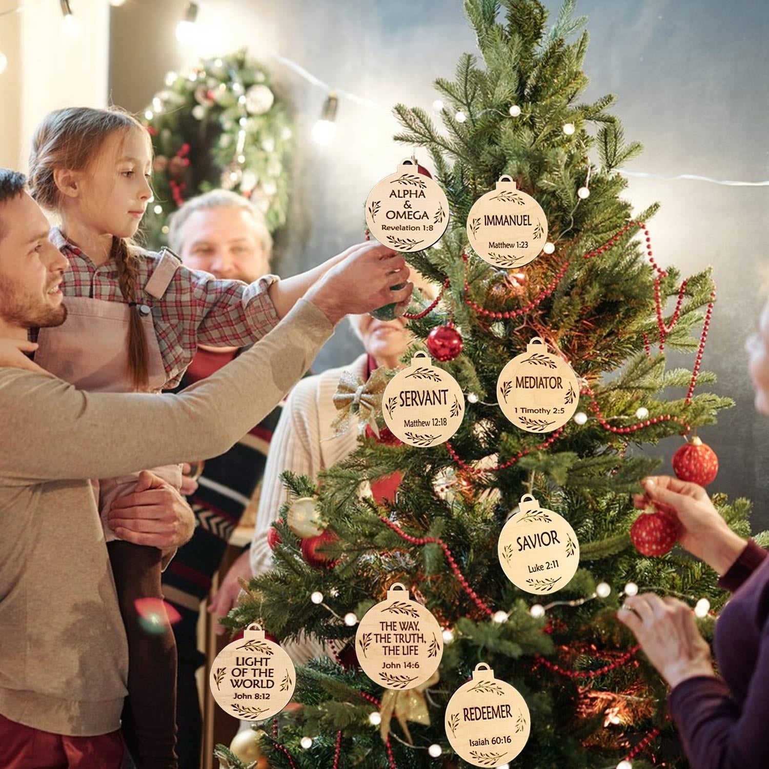 Jesus Christmas Tree