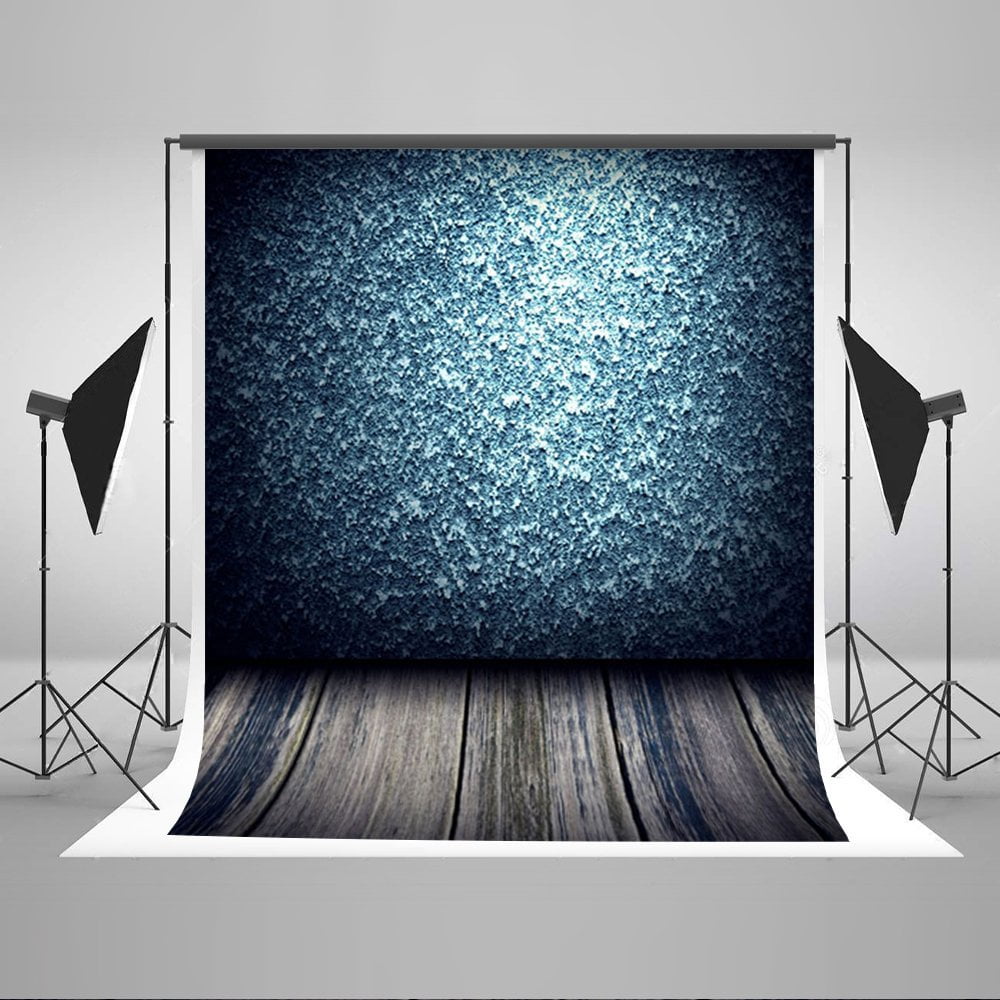 5x7ft Photography Backdrops for Photographers Not Smooth Blue Light ...