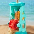 HongYOU Kids Beach Sand Toy Set, 23 Pieces, Bucket, Water Wheel, Molds ...