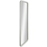 Mainstays 17X53 Rounded Edge Rectangular Mirror White Finish - Walmart.com