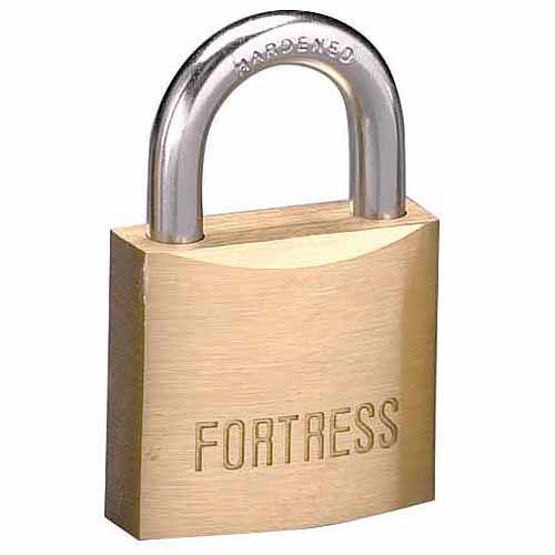 Master Lock 1840D Solid Brass Padlock - Walmart.com - Walmart.com