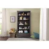 DaVinci MDB Bookcase in Slate Finish - Walmart.com