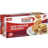 Premier Protein Frozen Mini Protein Pancakes, 14.1 oz Box, 40 Count ...