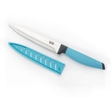Tasty Stainless Steel Knife Set with Shears, 4 Piece, Tasty Blue ...