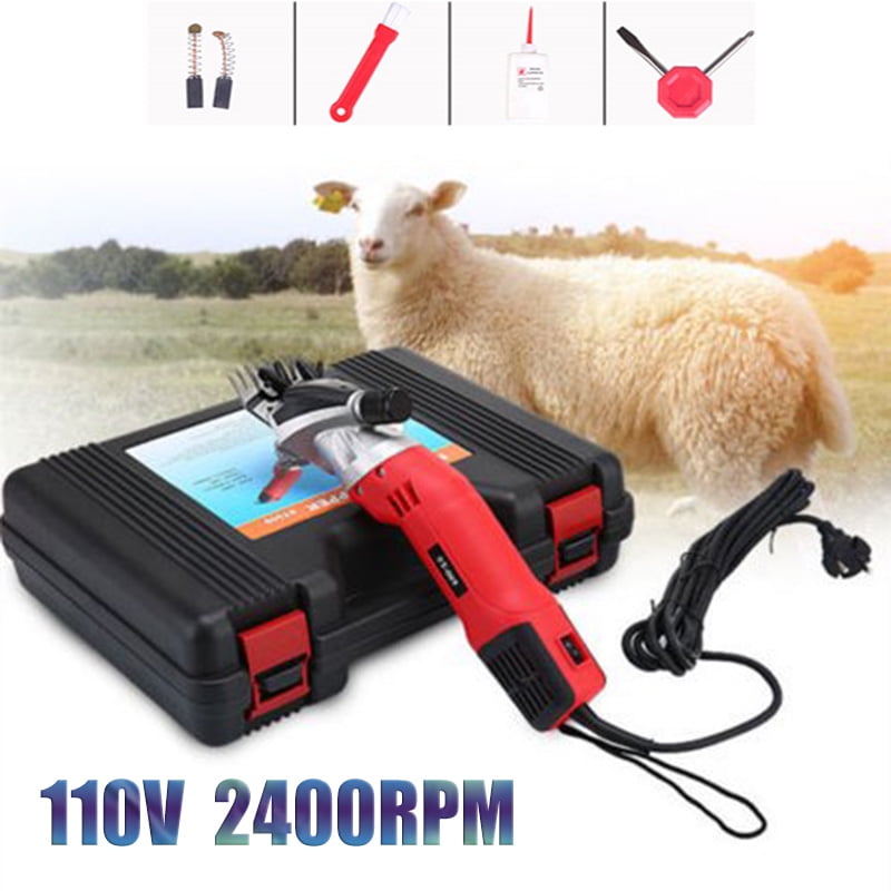 CJC 110V Electric Sheep Shearer Portable Animal Grooming Shearer ...