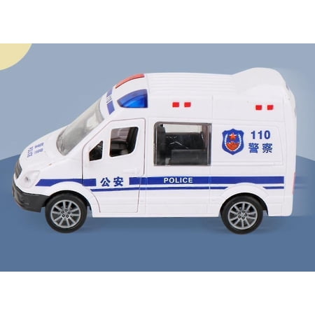 Emergency Fire Education Gifts City Police Fire Truck Inertia Toy Car ...