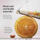 Revitin Natural Toothpaste, 3.4 oz, Prebiotic Citrus Gel - Walmart.com