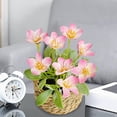 Artificial Flower ers for Home Decor, Spring Summer Simulation Flower ...