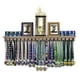 Medal Awards Rack Trophy Shelf and Award Display Rack (48" Color ...