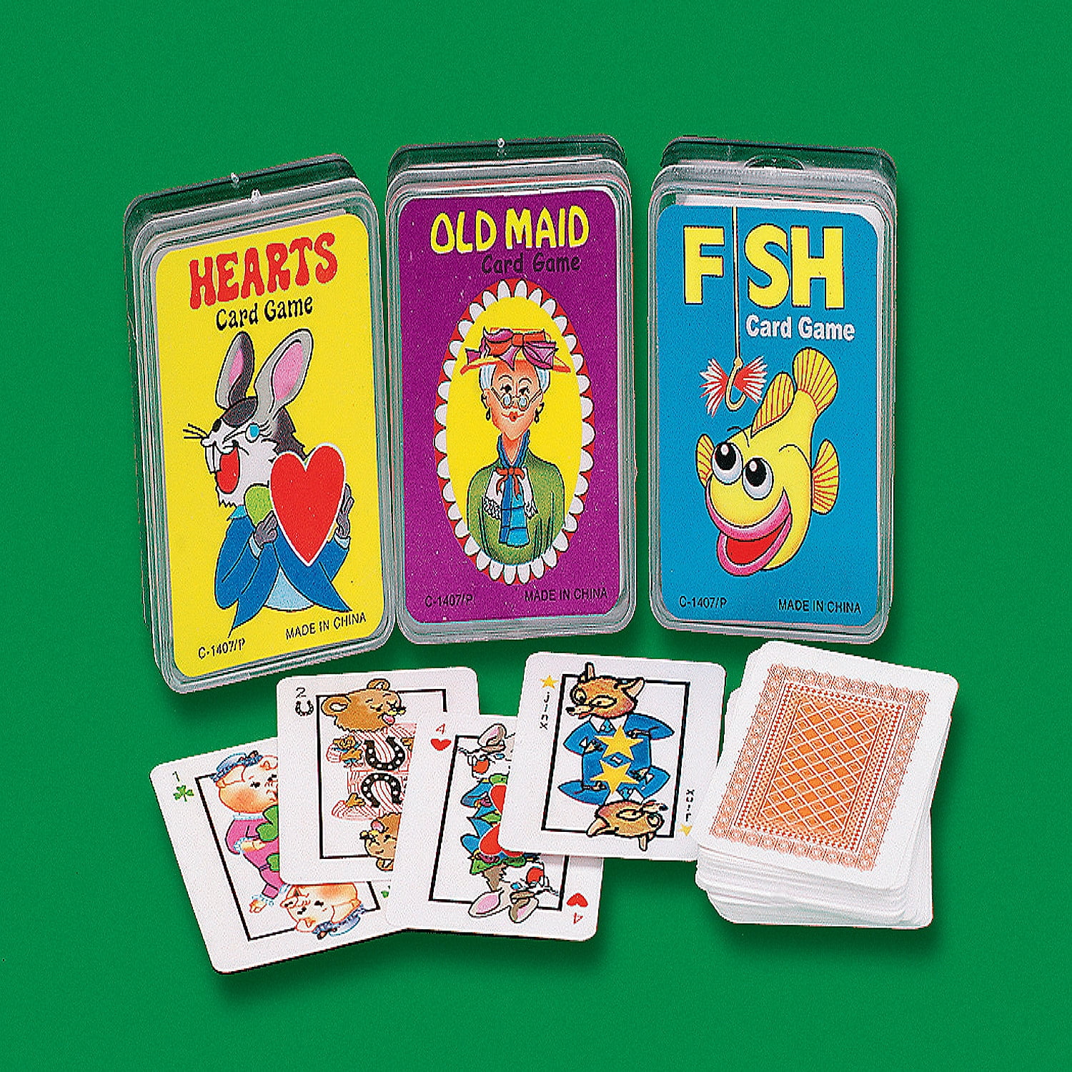 Mini Playing Cards - Party Favors - 12 Pieces - Walmart.com