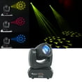 (2) Rockville Rock Beam DC DJ Club Stage Pro Moving Head Lights+DMX ...