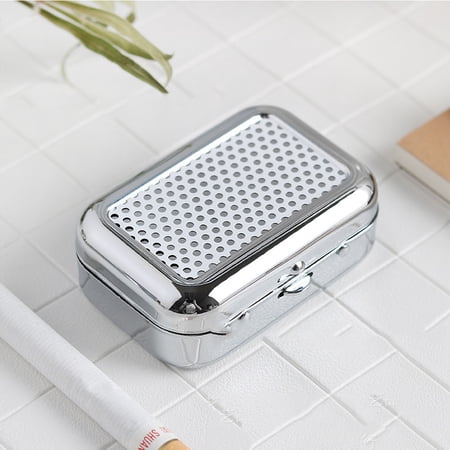 Tatum88 Travel ashtray with lid, deodorant pocket ashtray, with ...
