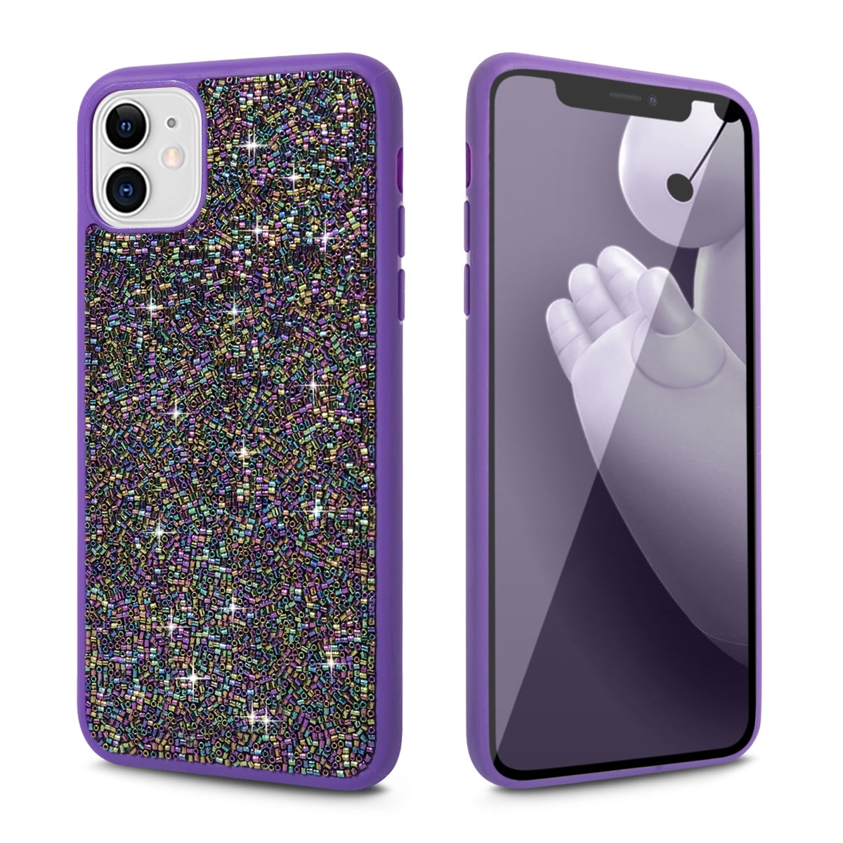 Iphone 11 Case Cellularvilla Luxury Bling Glitter Crystal Brilliant