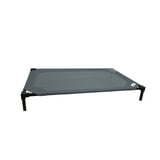 Coolaroo Cooling Elevated Dog Bed PRO with Heatshield, Large, Fits in ...