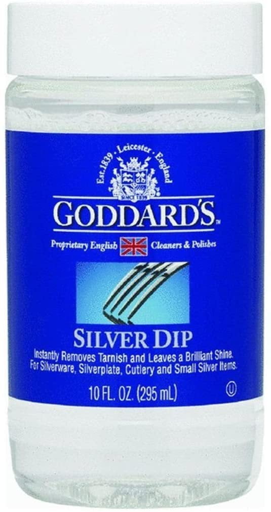 Goddard And Sons 707486 10-Oz. Silver Dip Cleaner & Polish Goddard's ...