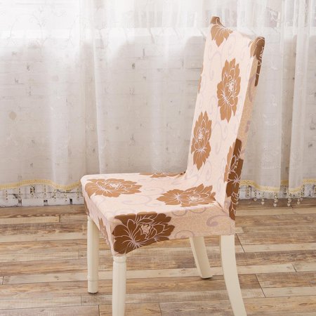 Universal Paddy Stretch Short Chair Cover Dining Room Home Wedding 12 ...