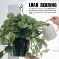 Ceiling Hooks – Vinyl Coated Screw Hooks – Cup Hooks – Screw-in Hooks ...