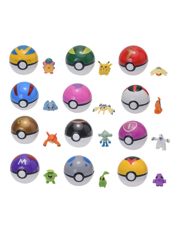 Poke Ball in Pokemon Toys - Walmart.com