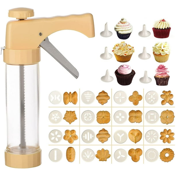 Pastry press - Pastry Accessory - Cookie syringe and filling syringe ...