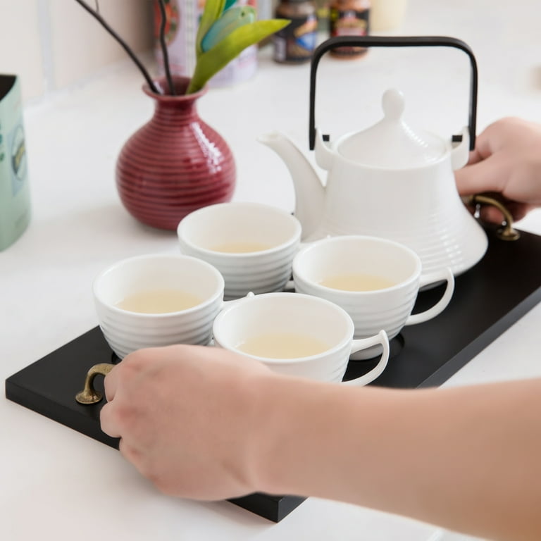 Tea Sets With Serving Trays