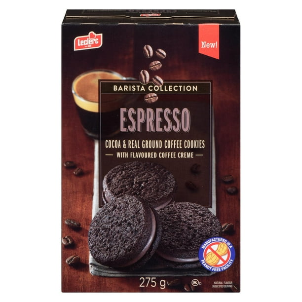 Leclerc Barista Collection Espresso Cookies - Walmart.ca