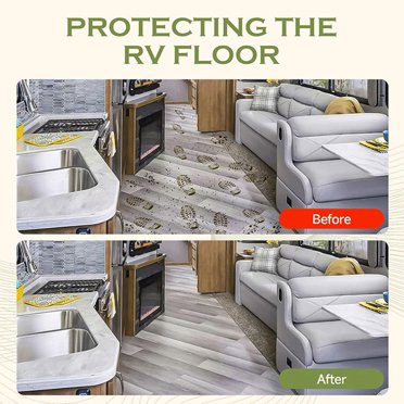 Durable UV Resistant RV Step Covers Rug, 4 Pack Non-Slip Stair Covers ...