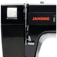 Janome Industrial-Grade Aluminum-Body HD1000 Black Edition Sewing ...