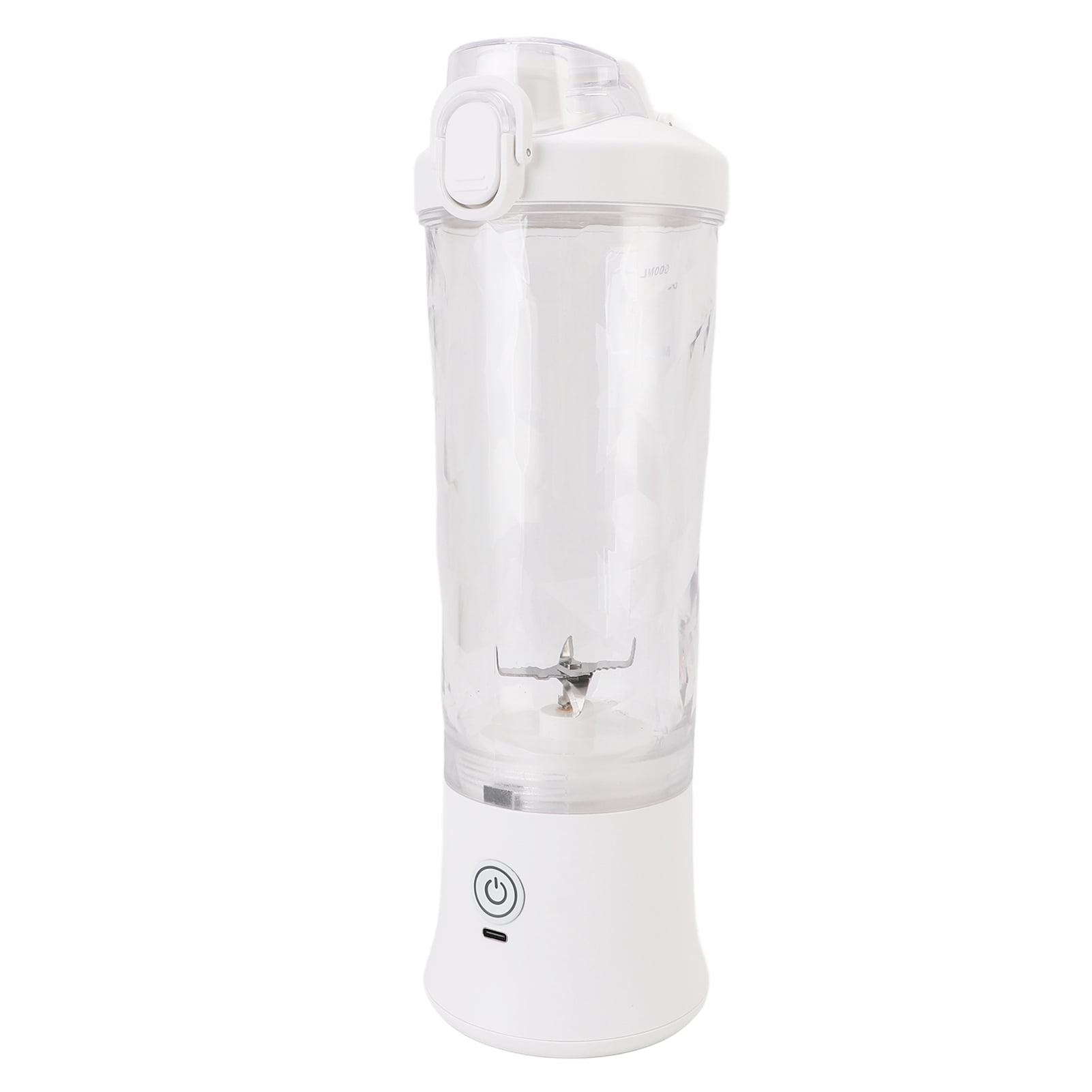 Licuadora Portátil, Mini Taza de Exrimidor 6 Cuchillas de Acero Motor ...