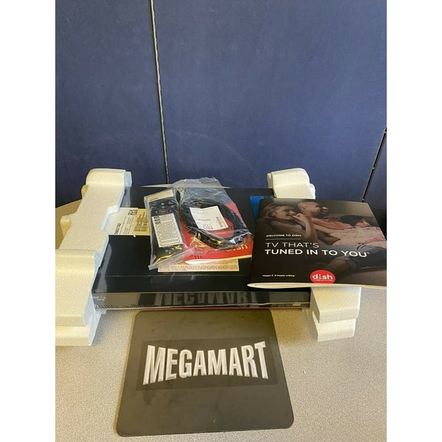 DN007362 DishNetwork HOPPER 3 With Sling - HD DVR w/remote HDMI REMAN ...