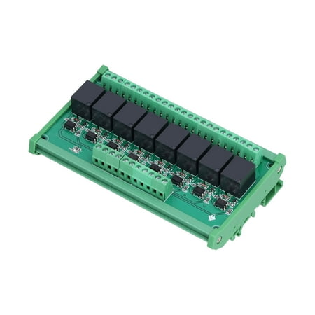8 Channel Relays, Optocoupler Isolation Expansion Board Anti ...