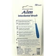 Aim Dental Picks Interdental Brushes, Tooth Bristle Cleaning Toothpick ...