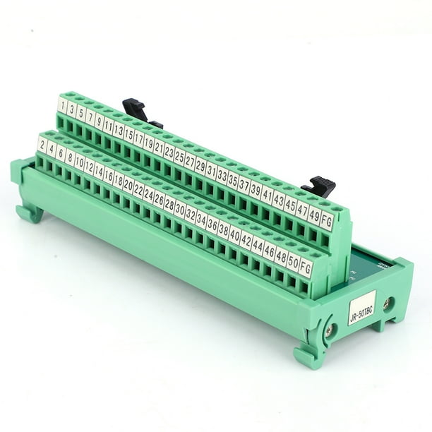 Plc Breakout Board Plc Terminal Block Connector Idc Breakout Board Din ...
