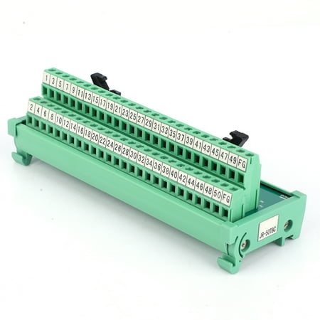 Plc Breakout Board Plc Terminal Block Connector Idc Breakout Board Din ...