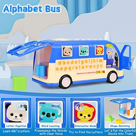 Learning & Educational Toys of VIPointStar, Fun School Bus Toys for ...