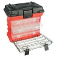 Storage Tool Box - Portable Multipurpose Organizer With Main Top ...