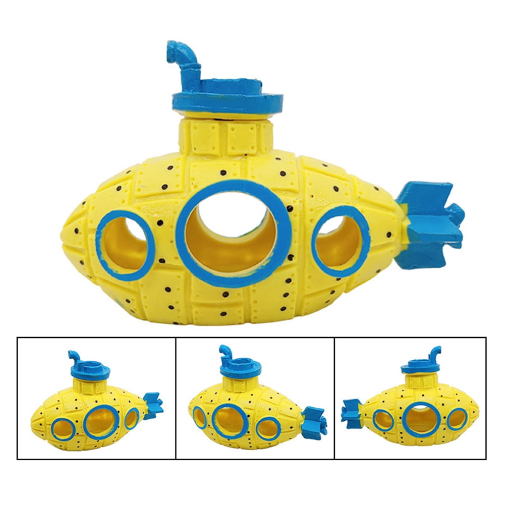 Hollow Fish Shrimp Shelter Cave Artificial Ornaments Layout Prop ...