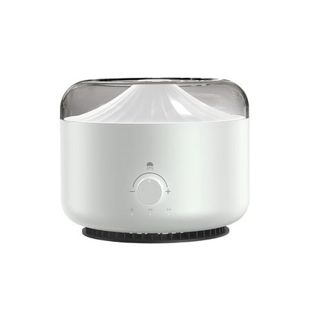 Air Humidifier 7 Ambient Light Settings Jellyfish Mist Home Fragrance ...