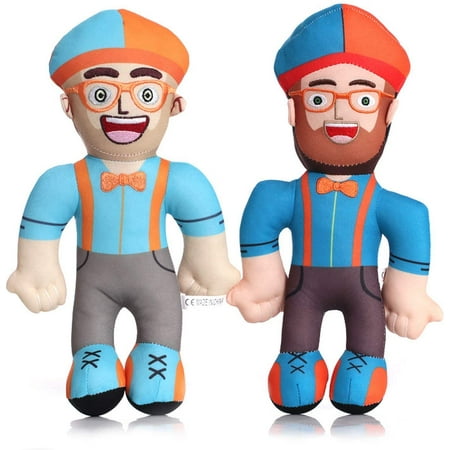 Anime Blippi Plush Toys Doll Blippi Soft Stuffed Baby Educational ...
