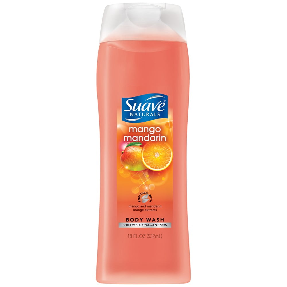 Suave Naturals Body Wash, Mango Mandarin, 18 Oz – Walmart Inventory ...