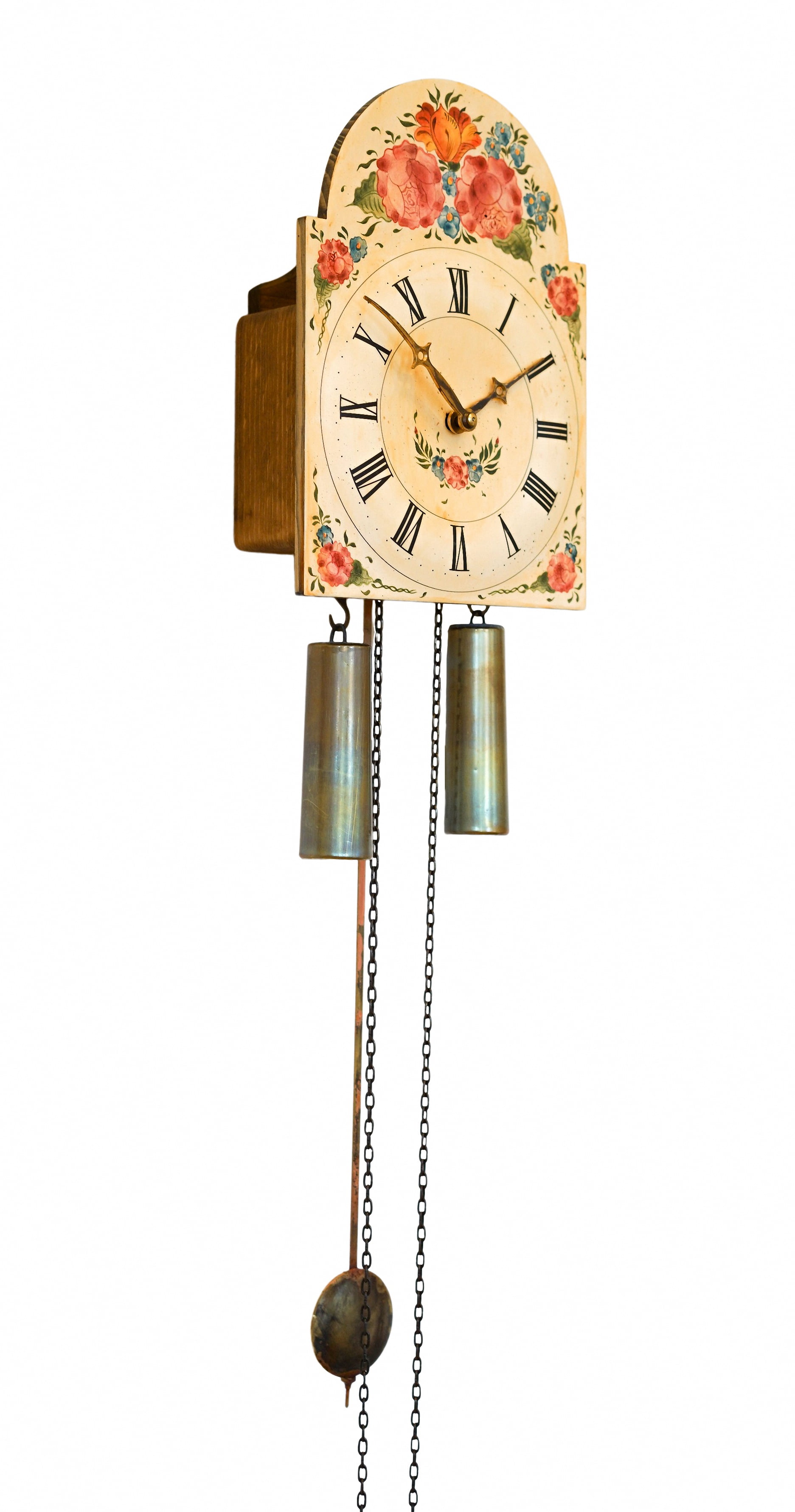 Black Forest shield clock 8 day running time by Rombach & Haas ...