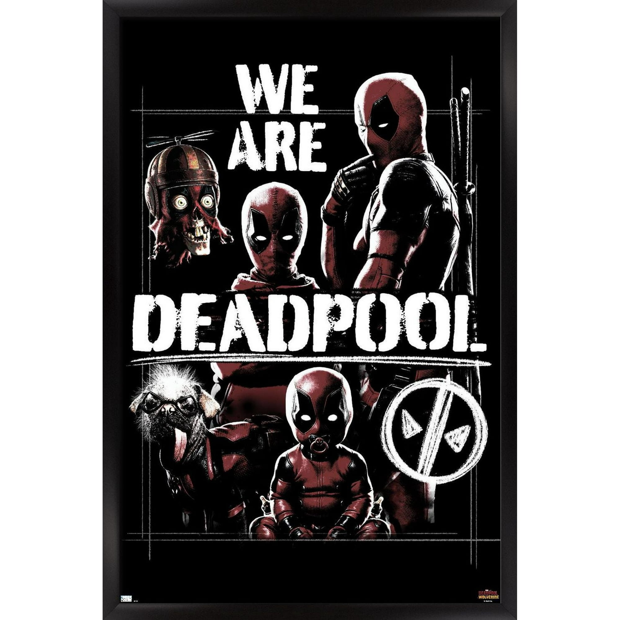 Click here for Trends International Marvel Deadpool & Wolverine -... prices