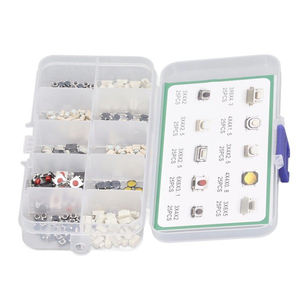Tact Switch, Easy To Operate High Sensitivity Sturdy Tactile Push ...