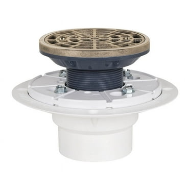 ALFI brand ABDB55 PVC Shower Drain Base with Rubber Fitting - Walmart.com