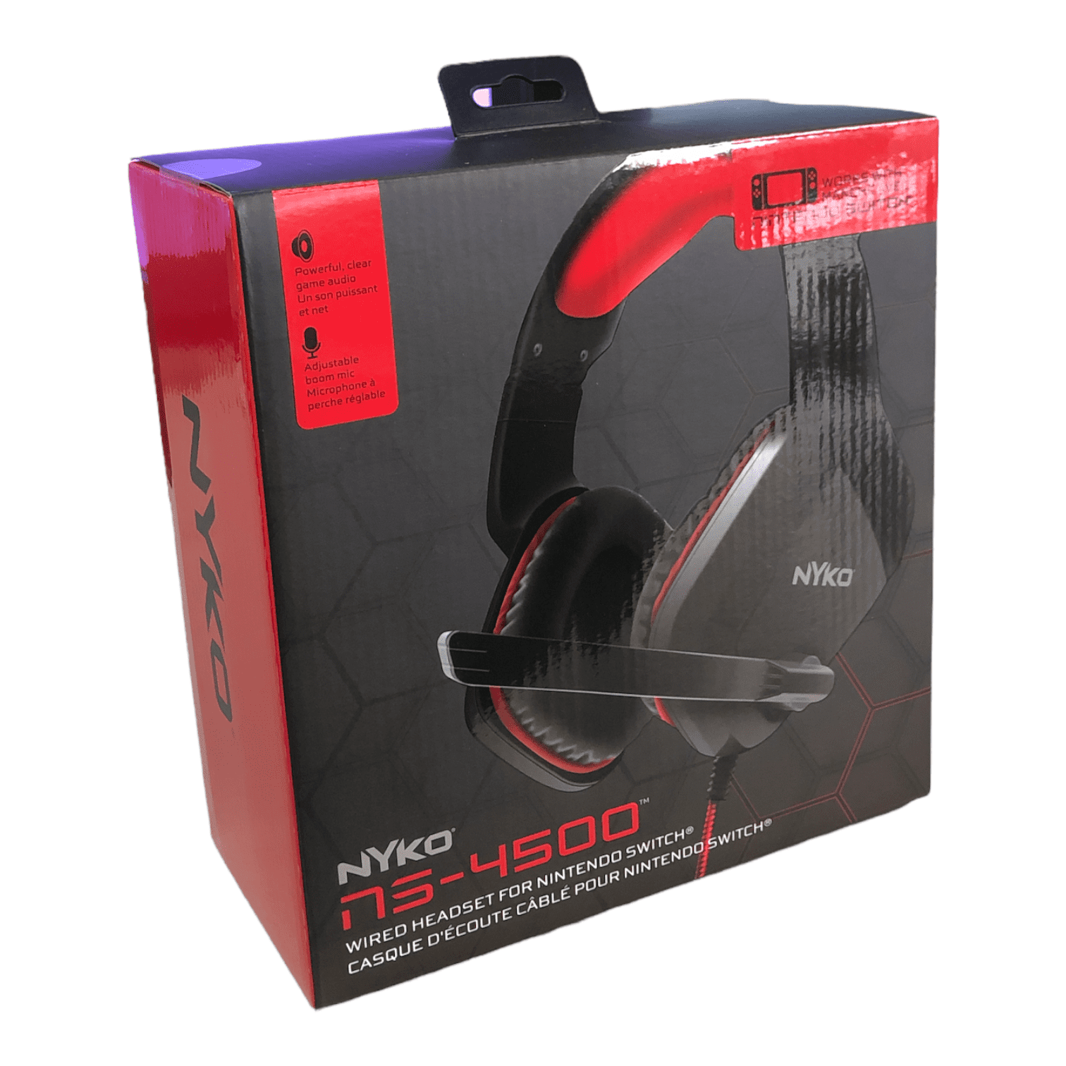Nyko NS-4500 Wired Headset for Nintendo Switch - Walmart.com