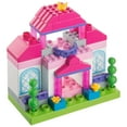 Barbie Mega Bloks Builder Doll with 50+ Brick Pieces - Walmart.com