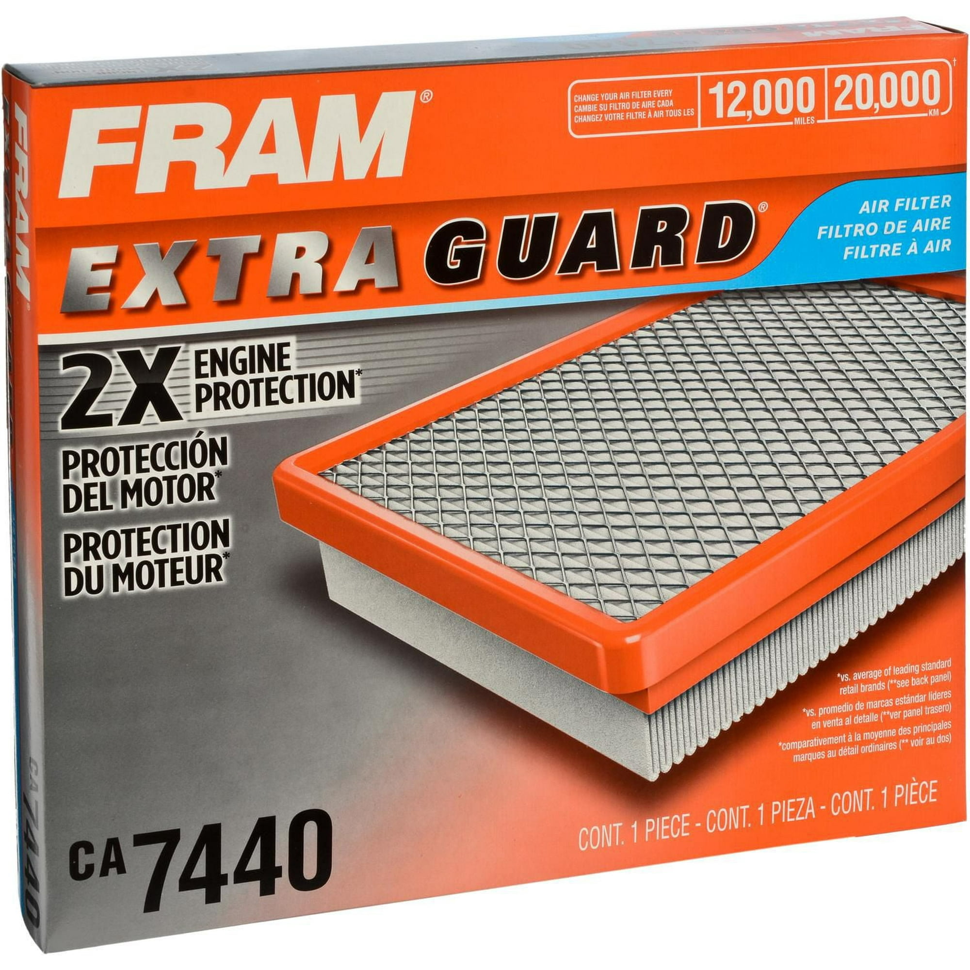 Click here for Fram Ca7440 Extra Guard Air Filter prices